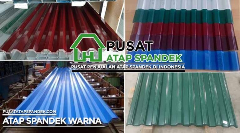 Harga Atap Spandek Warna Bali Terbaru 2025